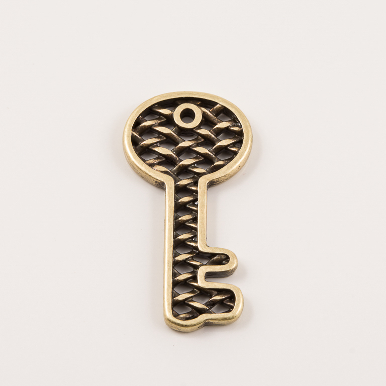 Handropolis | Bronze Key (4.3x2.2cm)